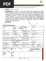 Pressure Safety Valve (PSV) Datasheet | PDF | Pressure | Power Supply