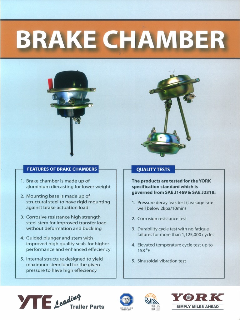Brake Chamber | PDF