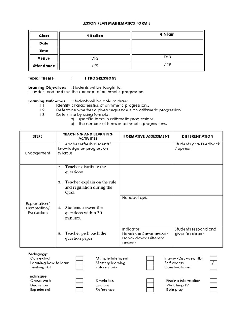 RPH Quiz | PDF | Teachers | Educational Technology
