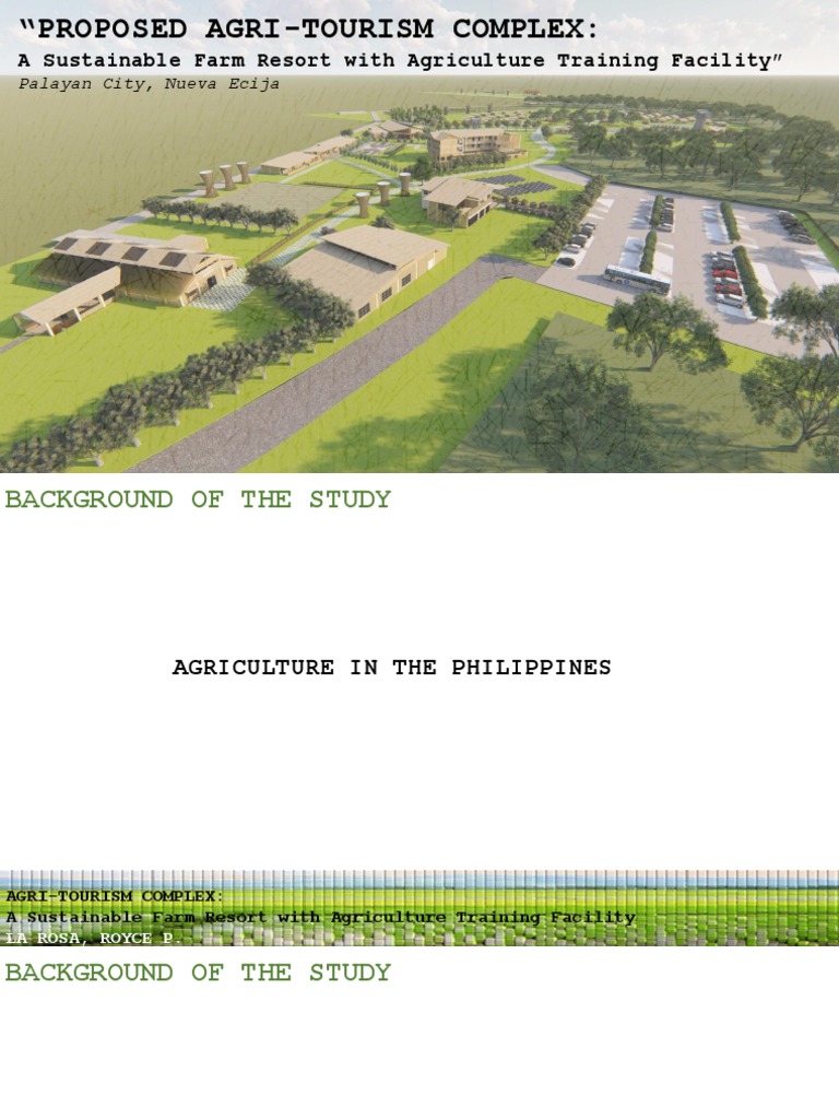 Agri Tourism Presentation | PDF | Sustainability | Farms