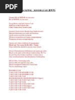 Shutdown Lyrics | PDF