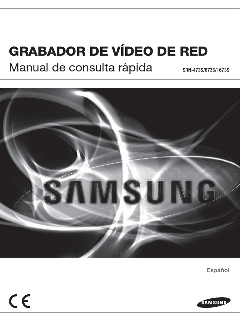 Quick Guide SRN 1673s Spanish Web 0810 | PDF | Residuos | Dirección IP