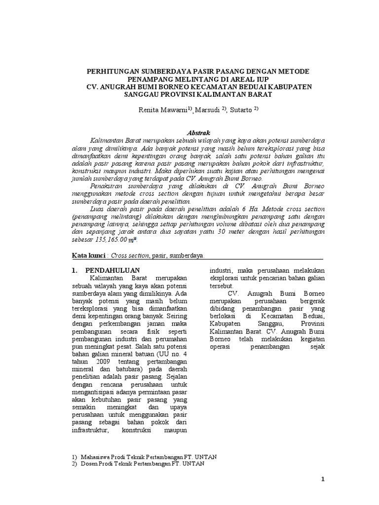 Renita Mawarni Marsudi, Sutarto | PDF