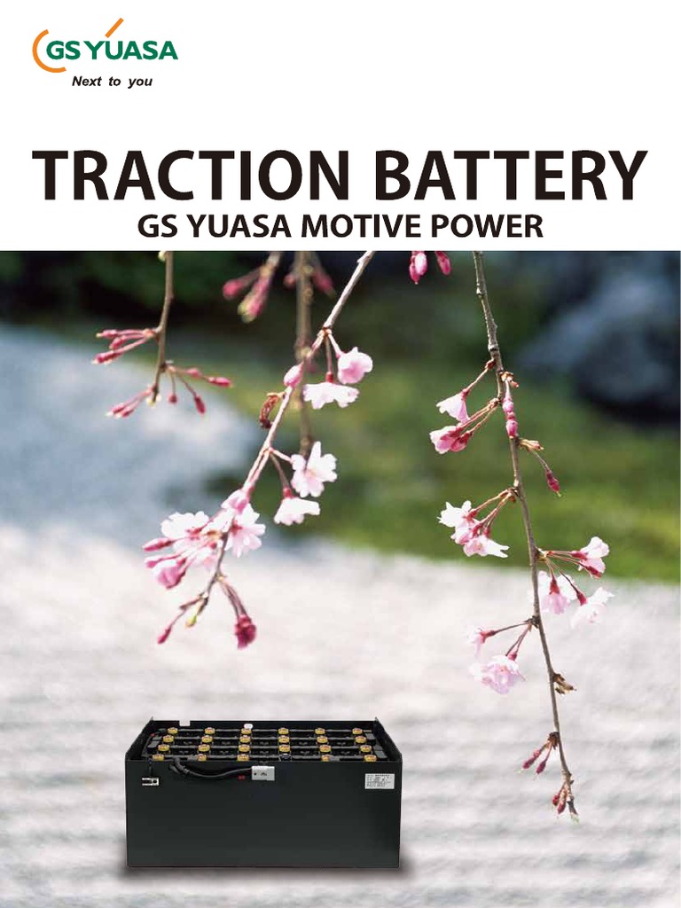 GS Specification Traction - Battery | PDF | Rechargeable Battery | Glasses