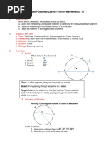 Arc Addition Postulates. Arc Length | PDF | Length | Angle