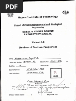 2.3 Section Properties of Built-Up Steel Sections | PDF | Beam (Structure) | Mechanical Engineering