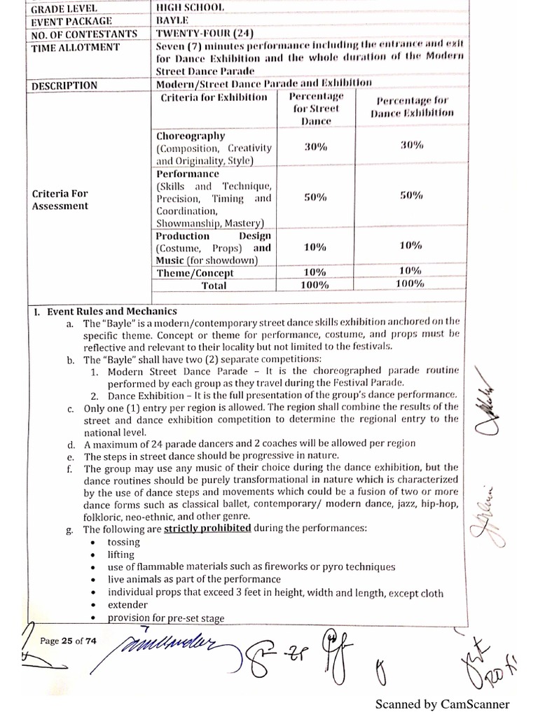 NFOT 2019 Guidelines | PDF