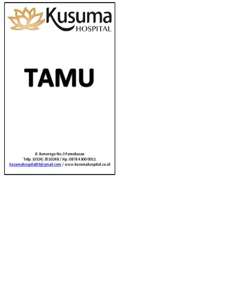 Id Card Tamu | PDF