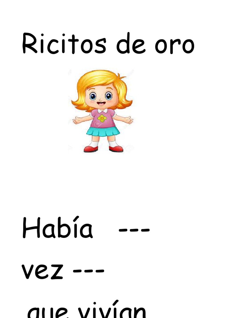 Cuento Pictograma | PDF