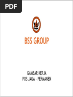 Denah Rencana Sanitasi Air Bersih Dan Air Kotor | PDF
