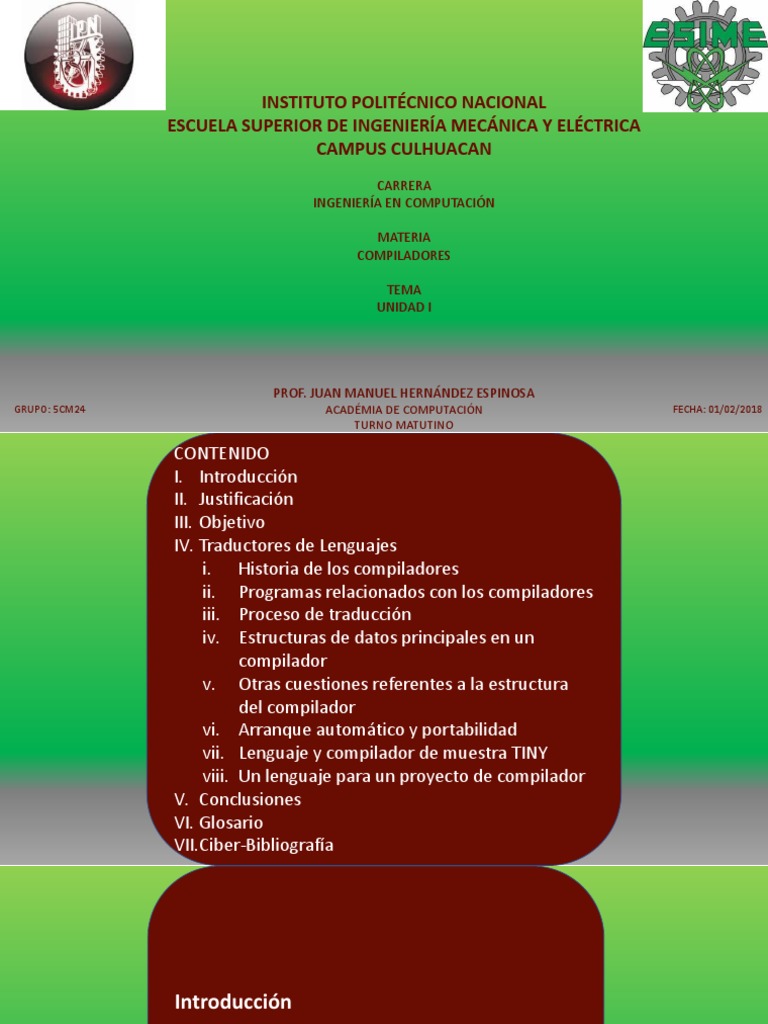 Introducción a los conceptos básicos de los compiladores | PDF | Compilador | Lenguaje ensamblador