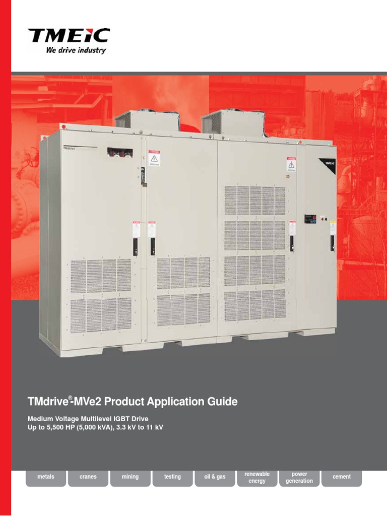 TMEIC | PDF | Electric Motor | Power Inverter