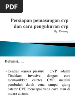 Panduan Pemasangan Central Venous Catheter | PDF