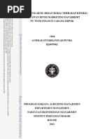 Buku Prof. Dr. Pandi Afandi, S.E M.M Manajemen SDM Teori, Konsep Dan Indikator | PDF