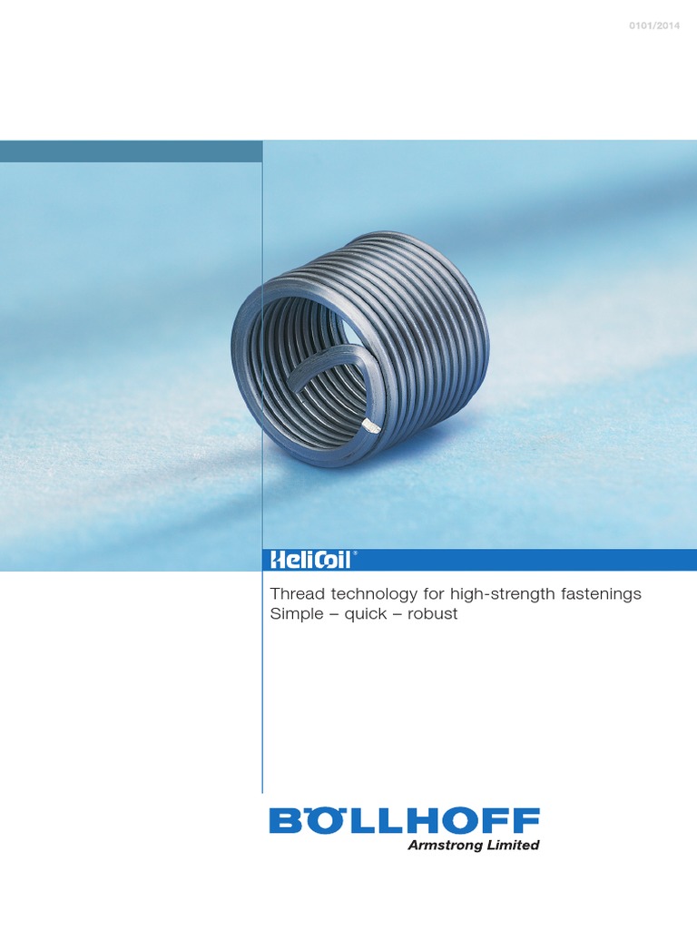 HELICOIL Classic BAL EN PDF PDF Screw Strength Of Materials, 55% OFF