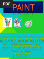 Tutorial Microsoft Paint | PDF | Microsoft Windows | Software