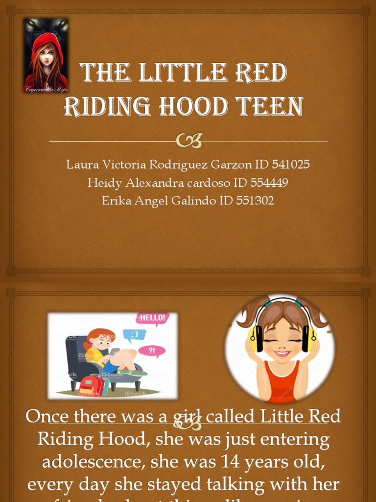 Ingles Caperucita Roja | PDF