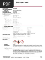 MB175 Markem Imaje MSDS | PDF | Toxicity | Dangerous Goods