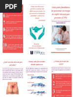 Triptico Ulceras Por Presion | PDF | Hueso | Enfermedades y trastornos