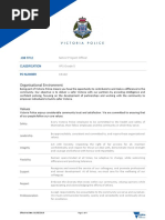 Victoria Police Organisational Structure | PDF | Law Enforcement ...