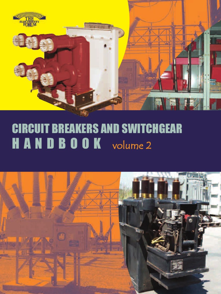Circuit Breakers Switchgear Handbook Vol 2 PDF | PDF | Electric Motor ...