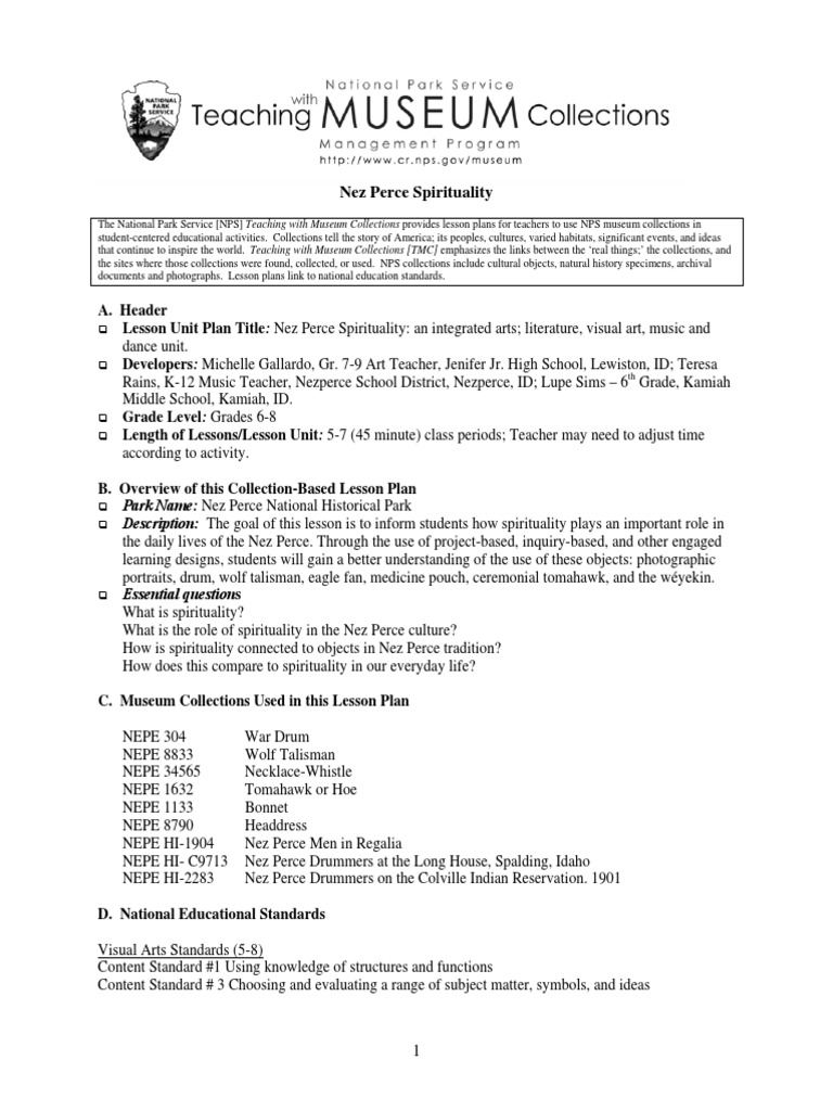 Lesson Plan | PDF | Hide (Skin) | Rope