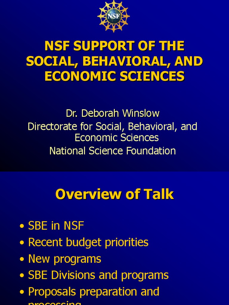 Social Behavioral and Economic Sceinces | PDF | Social Science ...