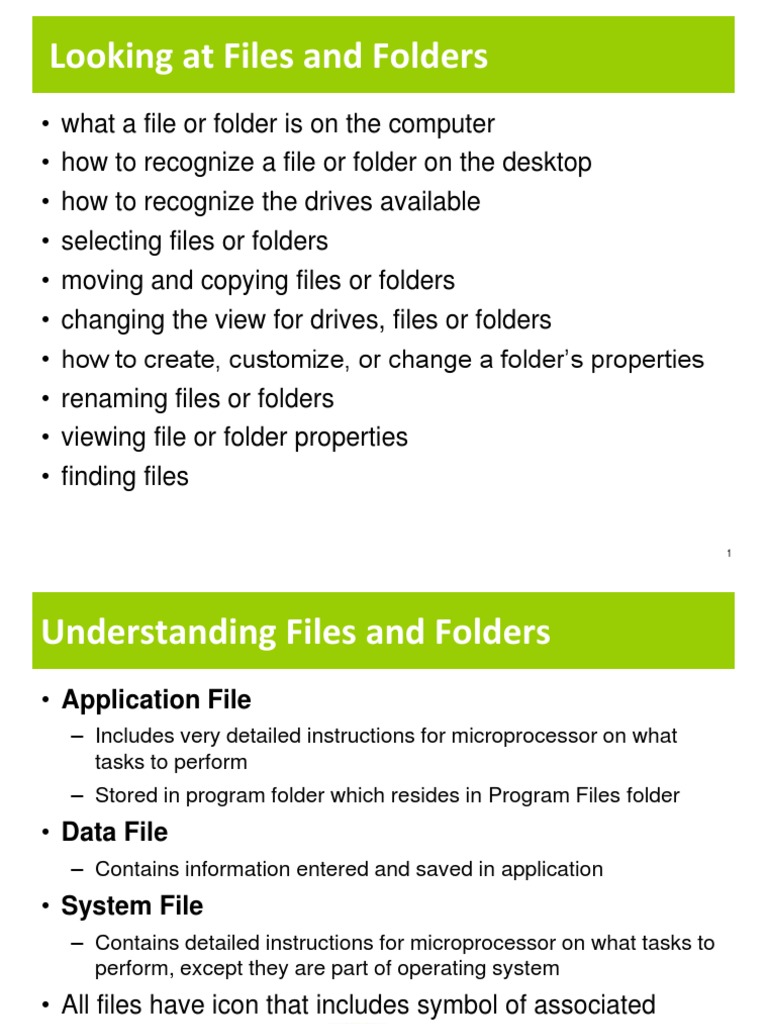 Files & Folders | PDF | Icon (Computing) | Computer File