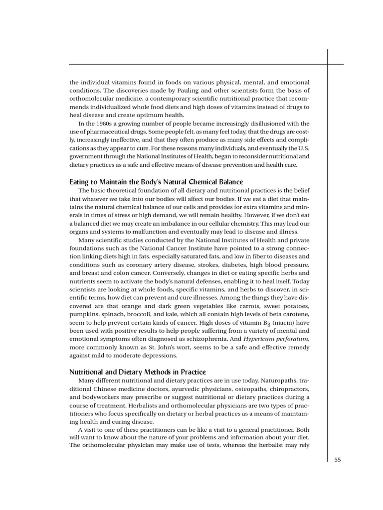 Body & Mind | PDF | Chiropractic | Herbalism