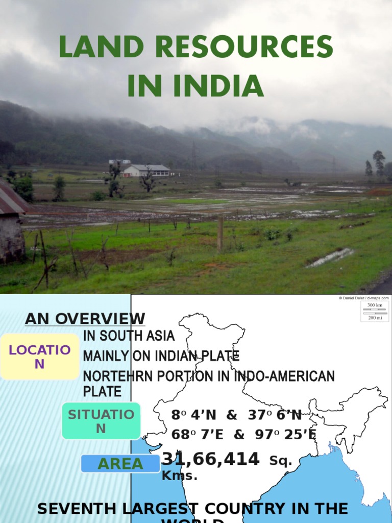 Land Resources in India | PDF | Controlled Access Highway | Road