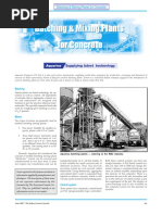 Batching Plant Calculation | PDF | Horsepower | Watt