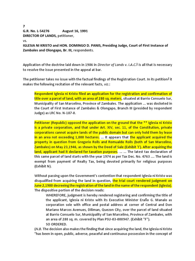 Case 7 To 9 Fulltext | PDF | Mandamus | United States Constitution