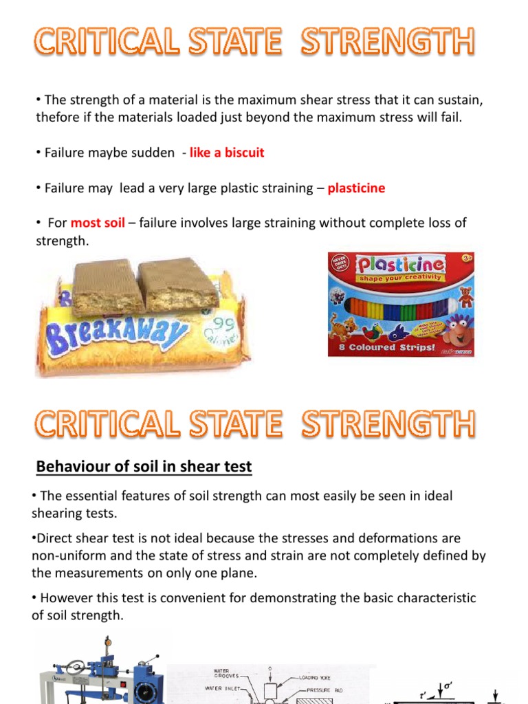 Chapter 3 - Critical State Soil Mechanics | PDF | Yield (Engineering ...
