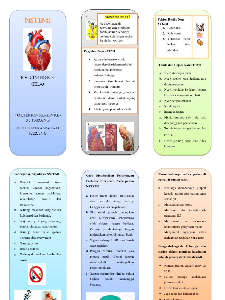 Leaflet Nstemi | PDF