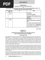 RDSO Substructure Code PDF | PDF | Structural Load | Flood