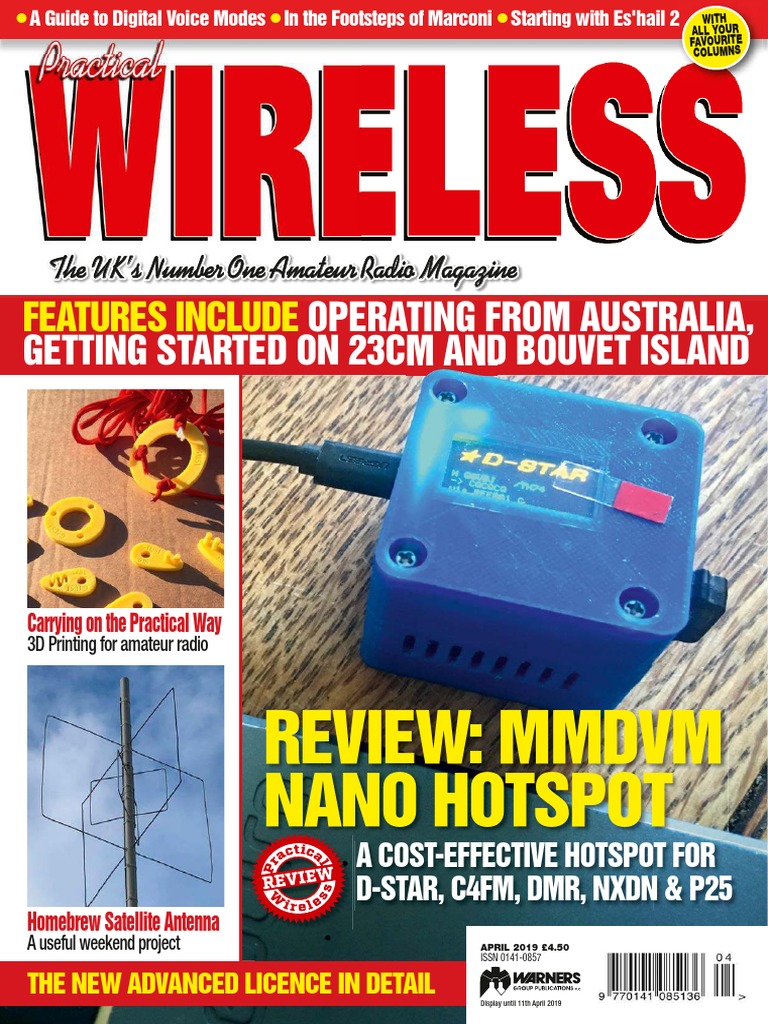 Practical Wireless April 2019 | PDF | Amateur Radio | Radio