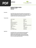 Durapol UHT (Spray Grade) - 2014 PDF | PDF