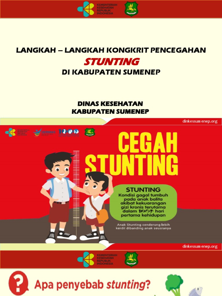 Stunting: Langkah – Langkah Kongkrit Pencegahan Di Kabupaten Sumenep