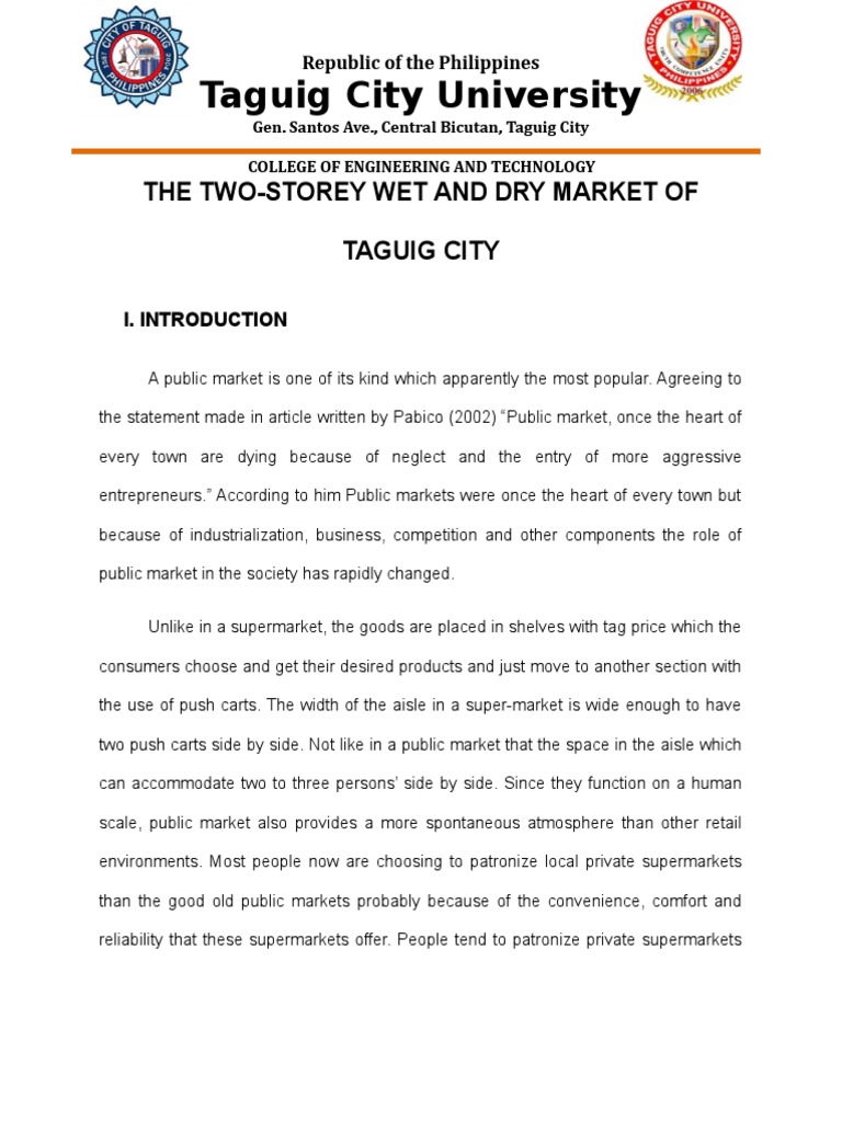 Market Research Proposal 3 | Download Free PDF | Supermarket | Computer ...