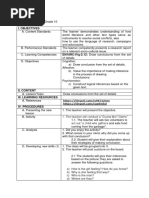 Ucsp Cot 1 | PDF | Learning | Behavior Modification