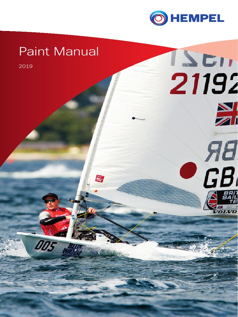 Hempel Paint Manual 2019 | PDF | Paint | Abrasive