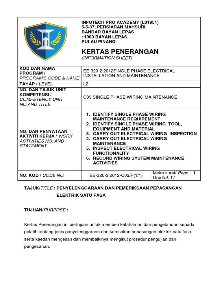 Kertas Penerangan Pdf