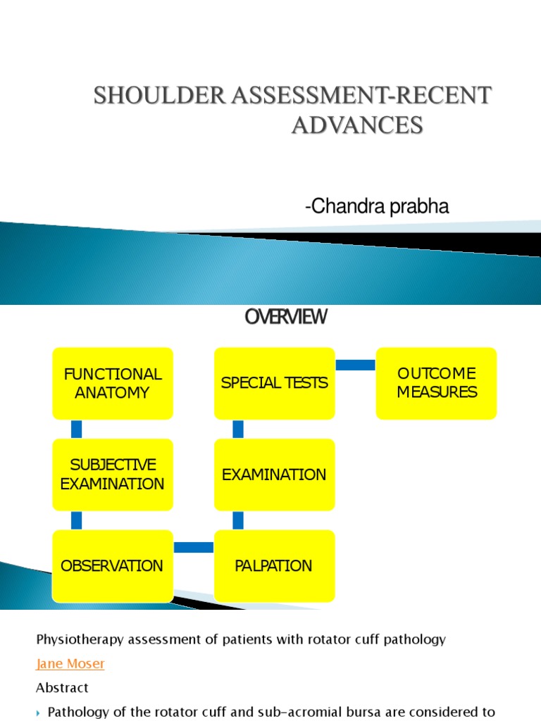 Assessmentofshoulder 180107041721 | PDF | Shoulder | Anatomical Terms ...