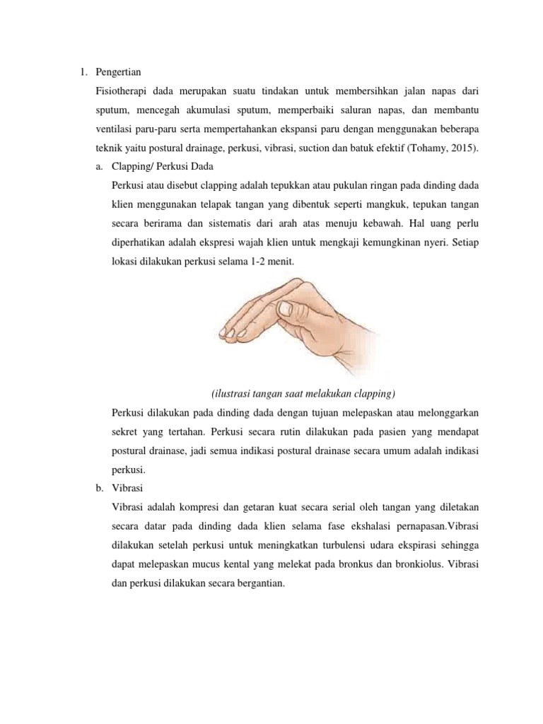 Fisioterapi Dada | PDF