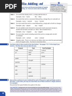 The CVC Rule | PDF | Consonant | Phonology