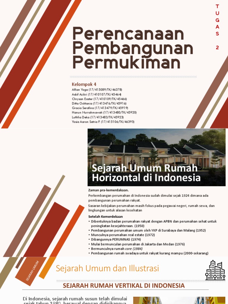 PERKEMBANGAN PERMUKIMAN VERTICAL | PDF