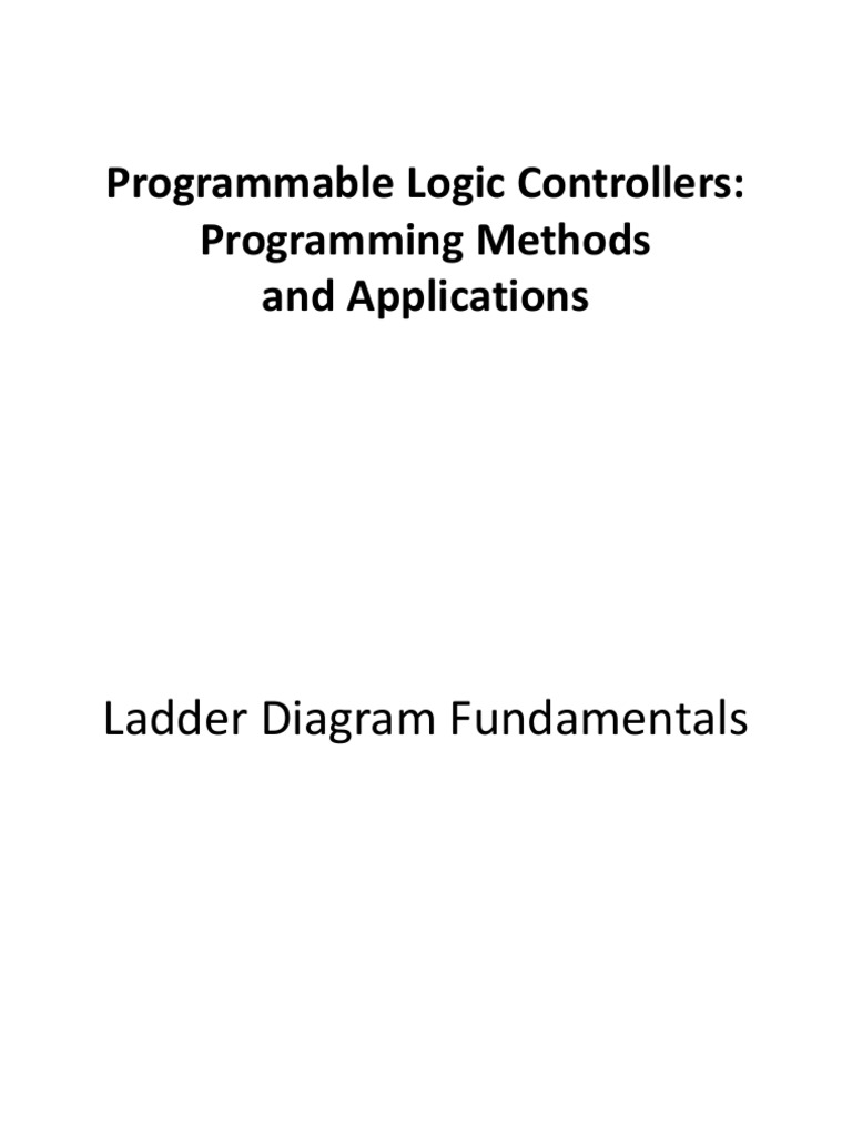 Programmable Logic Controllers | PDF