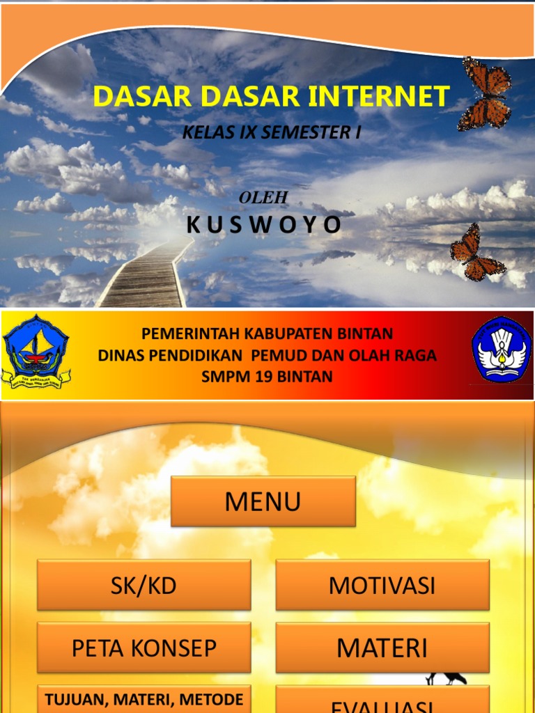 Dasar-Dasar Internet dan Intranet | PDF