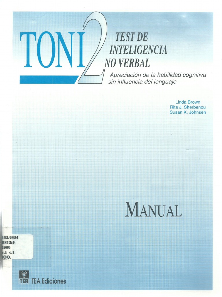 Manual Toni 2 PDF | PDF