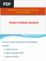 Pengertian dan Cara Kerja Saklar Impuls | PDF